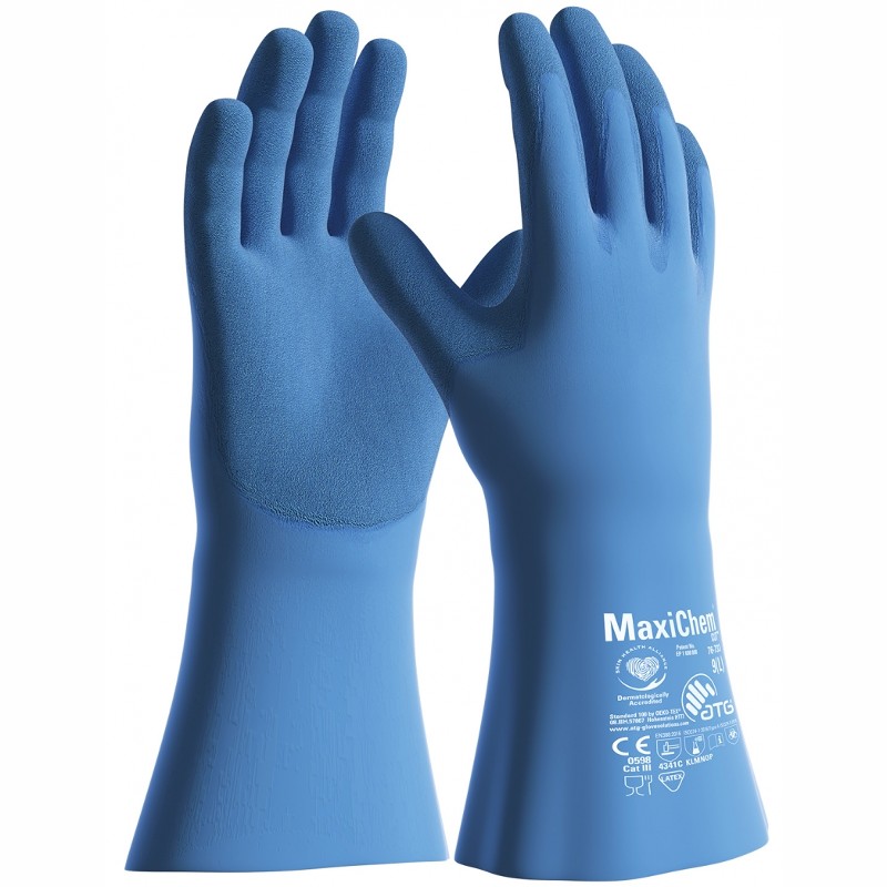 MaxiChem 76733 Chemical Resistant Glove - SafetyGloves.co.uk