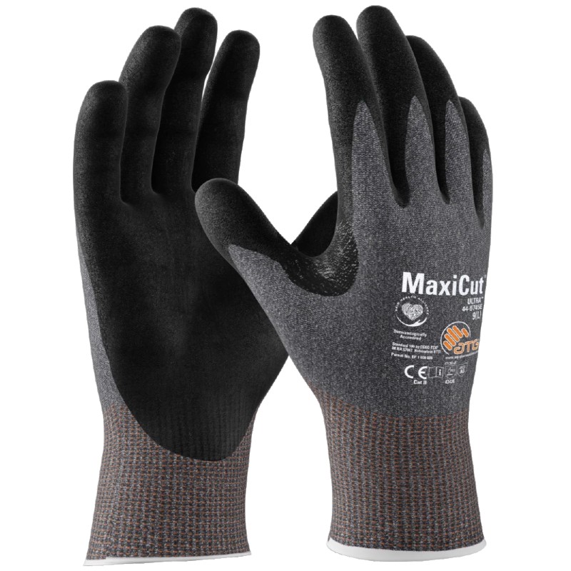 MaxiCut Ultra 44-5745E Cut E Gloves - SafetyGloves.co.uk