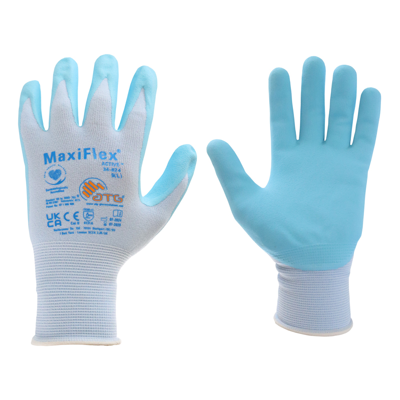 MaxiFlex Active Coated Gloves 34-824 - SafetyGloves.co.uk