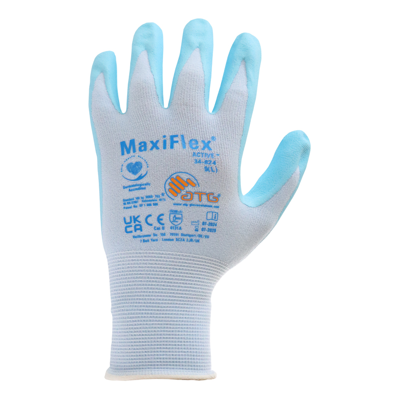 MaxiFlex Active Coated Gloves 34-824 - SafetyGloves.co.uk