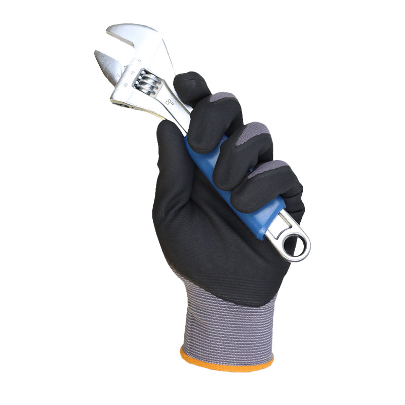 MaxiFlex 42-874B Palm-Coated Gloves - SafetyGloves.co.uk