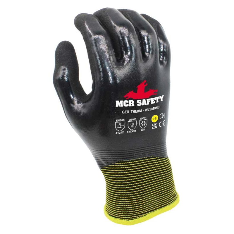 MCR Safety Geo-Therm Nitrile Gloves - SafetyGloves.co.uk