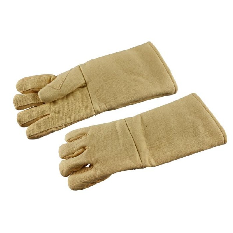 Microlin Cooper 500°C Heat-Resistant Gloves - SafetyGloves.co.uk