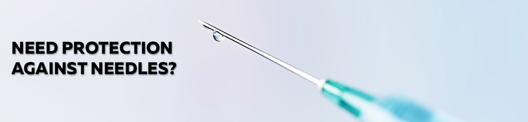 What are Needlestick Resistant Gloves? - SafetyGloves.co.uk