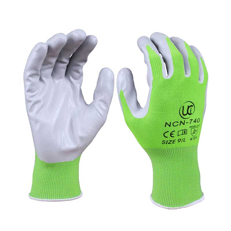UCi NCN 740 Nitrile Gardening Gloves SafetyGloves