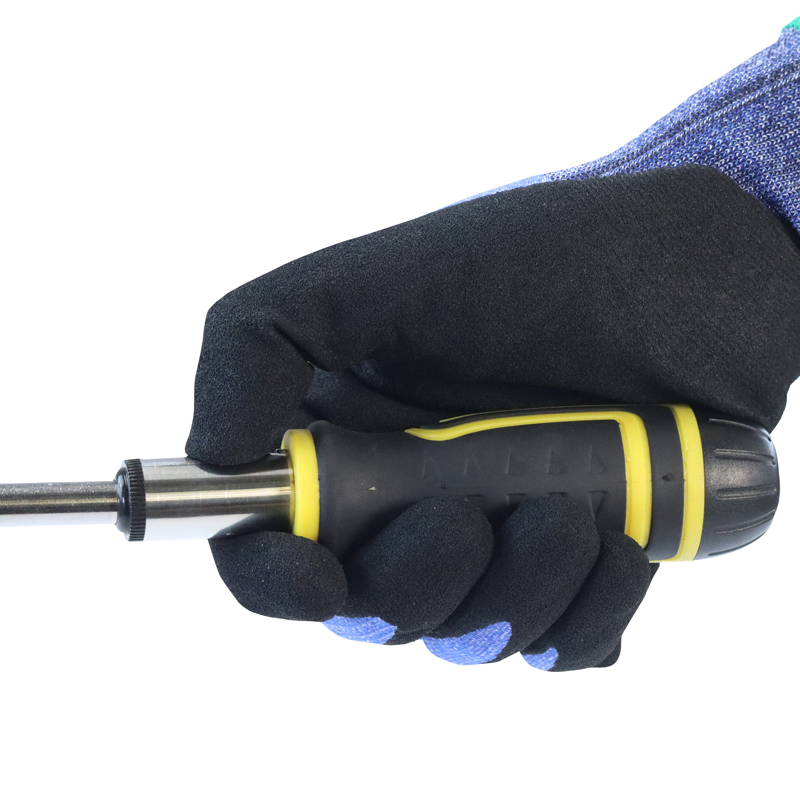 Pawa PG121 Coolmax Breathable Gloves - SafetyGloves.co.uk