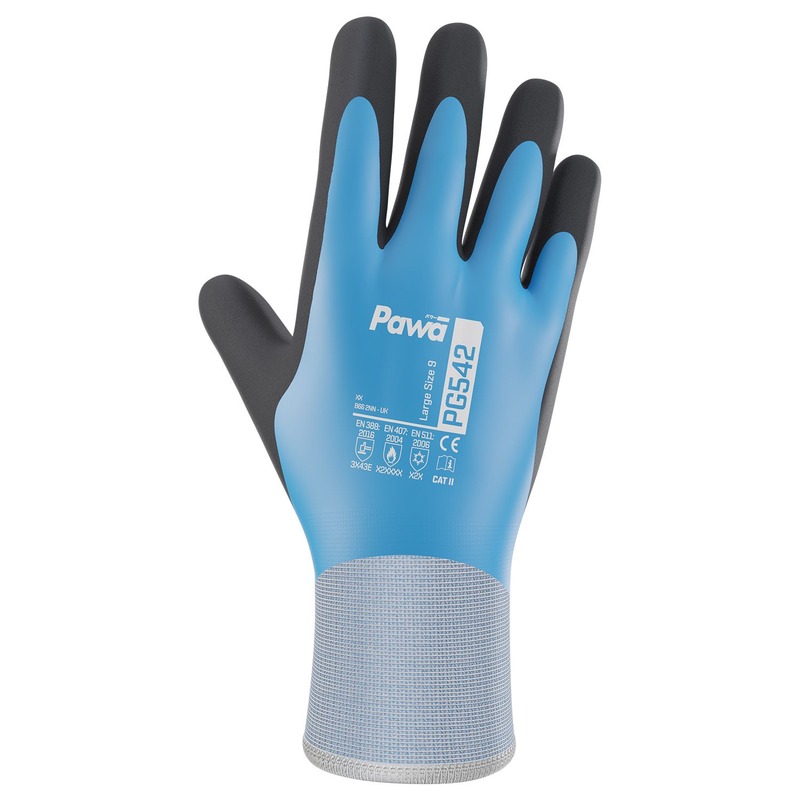 Pawa PG542 Cut-Resistant Gloves - SafetyGloves.co.uk