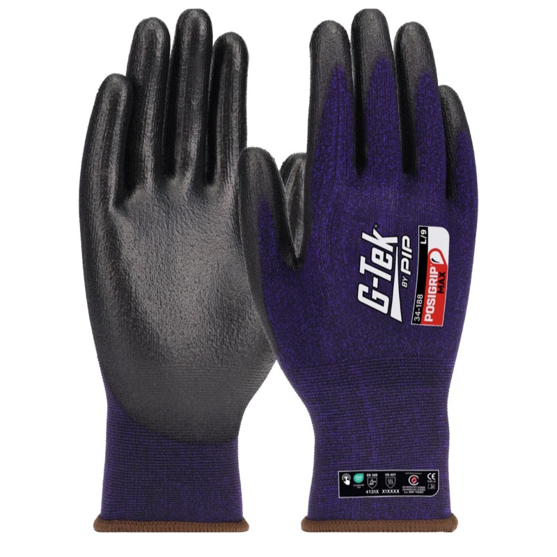 PIP G-Tek 34-188 PosiGrip MAX-GP Gloves - SafetyGloves.co.uk