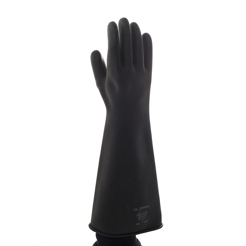 Polyco Chemprotec Unlined Heavyweight Chemical Resistant Gloves ...