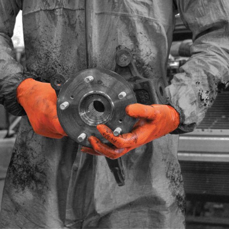 Polyco Finite GL201 Mechanics Gloves - SafetyGloves.co.uk