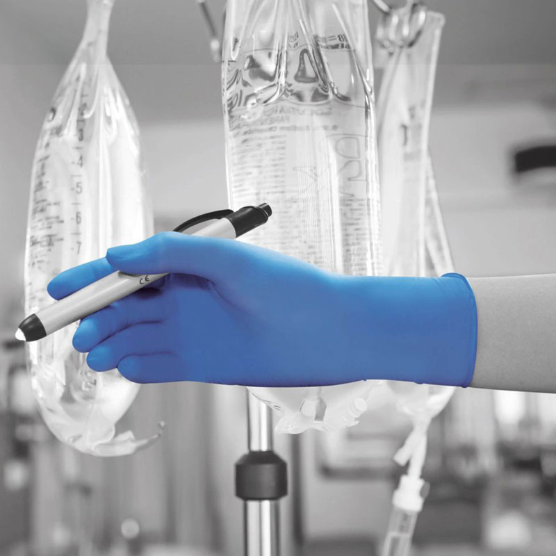 Polyco GL890 Nitrile Disposable Gloves - SafetyGloves.co.uk