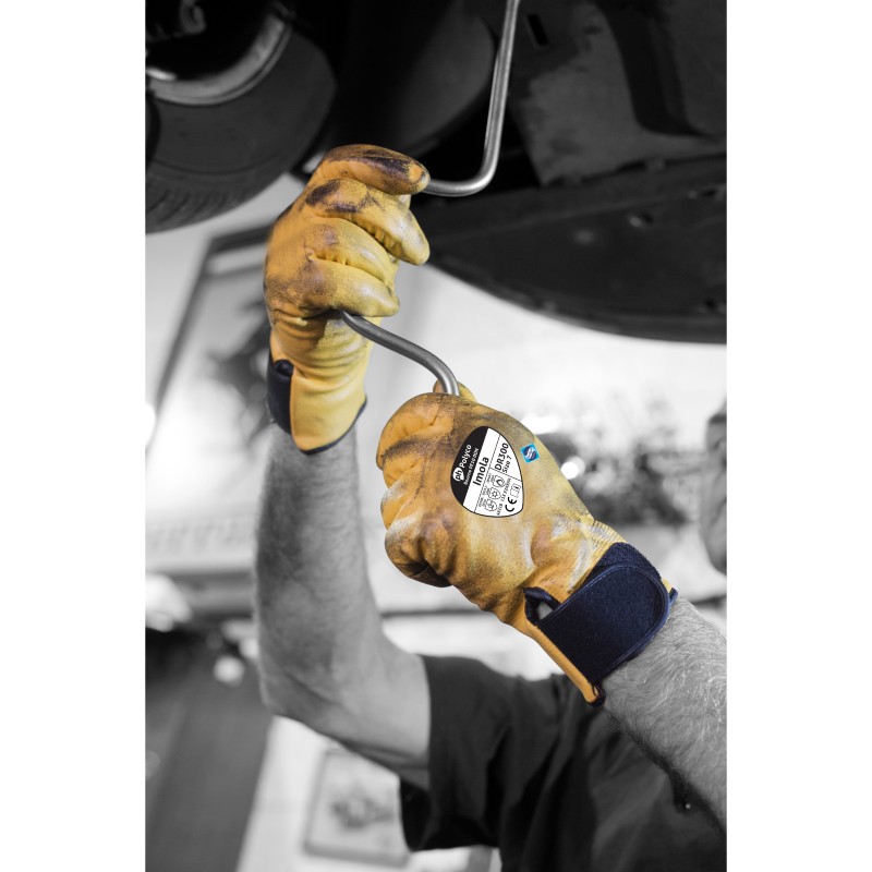 Polyco Imola DR300 Sanitized Gloves - SafetyGloves.co.uk