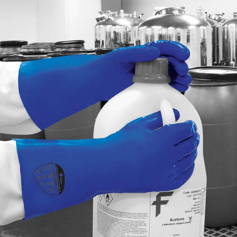 Polyco Ketochem Ketone Resistant Gloves - SafetyGloves.co.uk