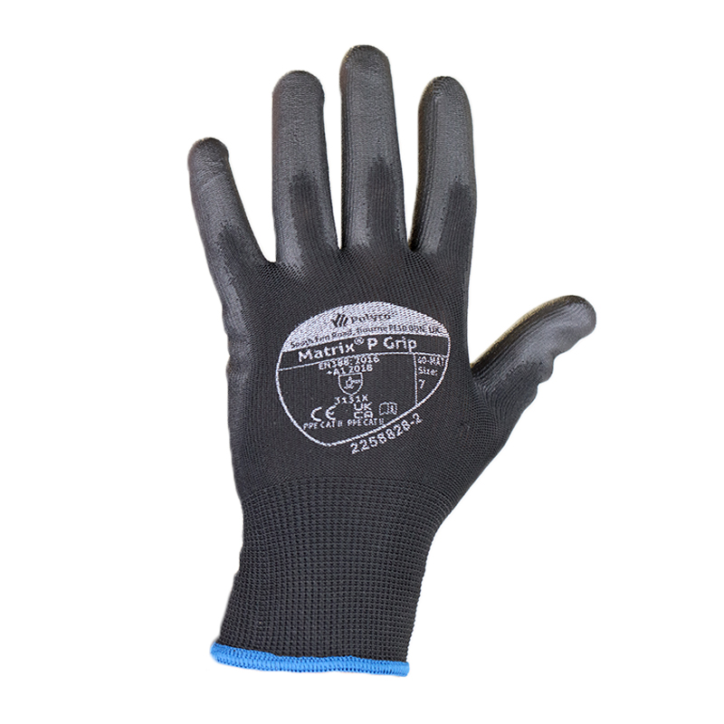 144 Pairs of Polyco Grip Gloves 400-MAT - SafetyGloves.co.uk