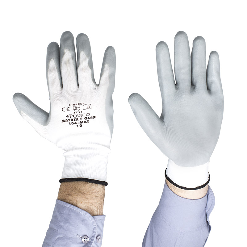 Polyco Matrix F Grip Work Gloves - SafetyGloves.co.uk