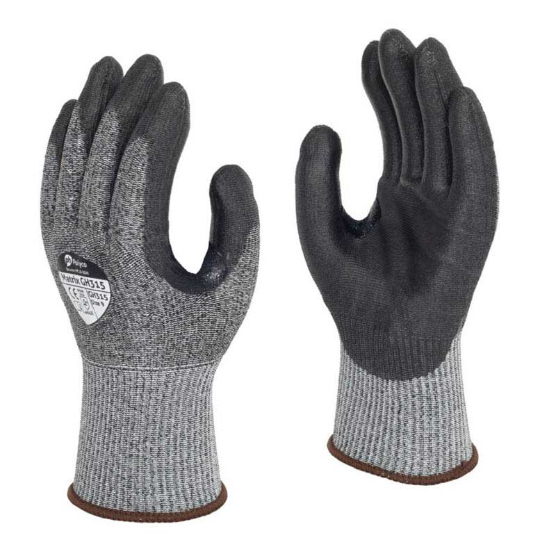 Polyco Matrix GH315 Cut Safe Gloves - SafetyGloves.co.uk