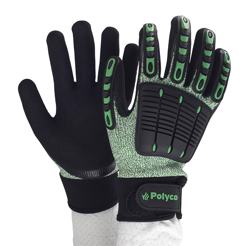Polyco Multi-Task E C5 Cut Resistant MTEC5 Gloves - SafetyGloves.co.uk