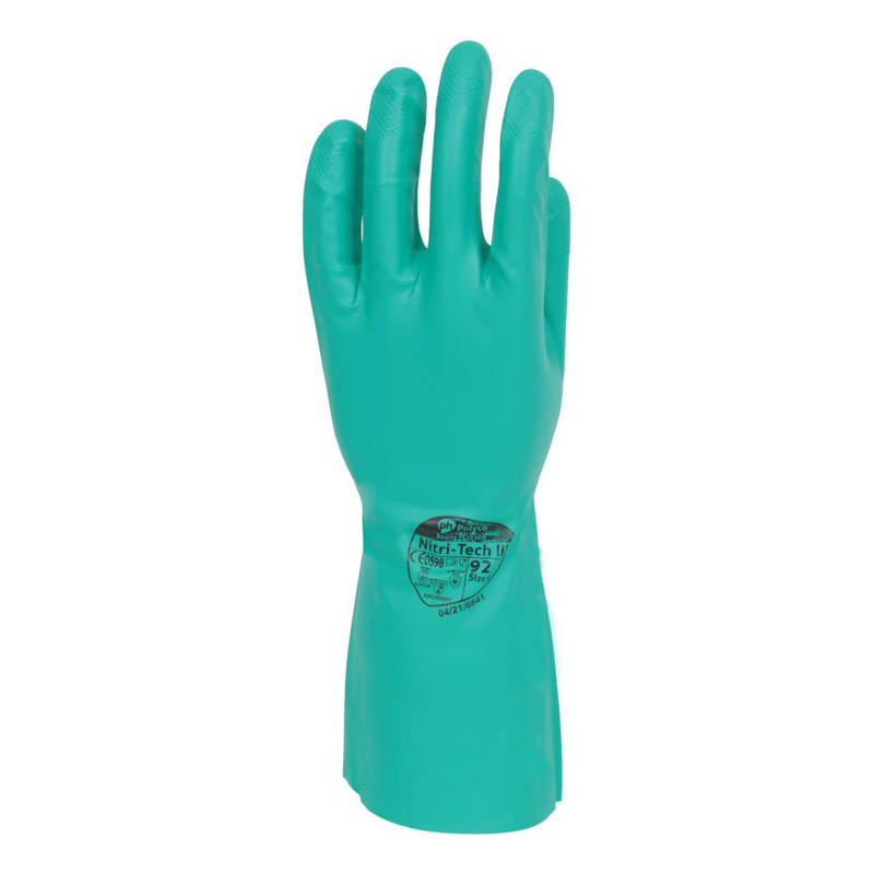 Polyco Nitri-Tech III Gloves (48 Pairs) - SafetyGloves.co.uk
