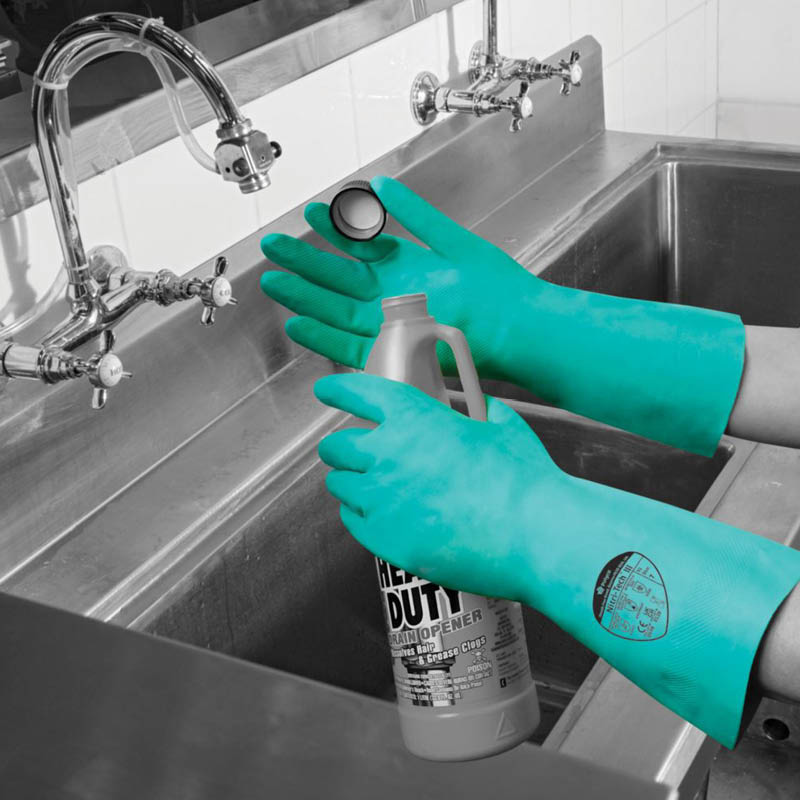 Polyco Nitri-Tech III Gloves (48 Pairs) - SafetyGloves.co.uk