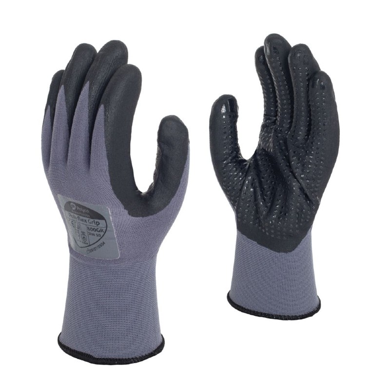Polyco Polyflex Abrasion Grip Gloves - SafetyGloves.co.uk