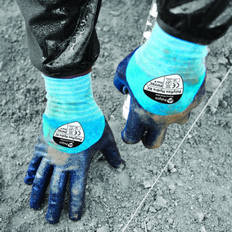 Polyco Hydro KC PHYKC Safety Gloves - SafetyGloves.co.uk