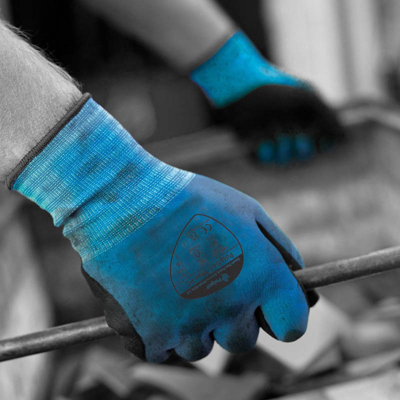 Polyco Polyflex MAX PC Gloves 921 - SafetyGloves.co.uk