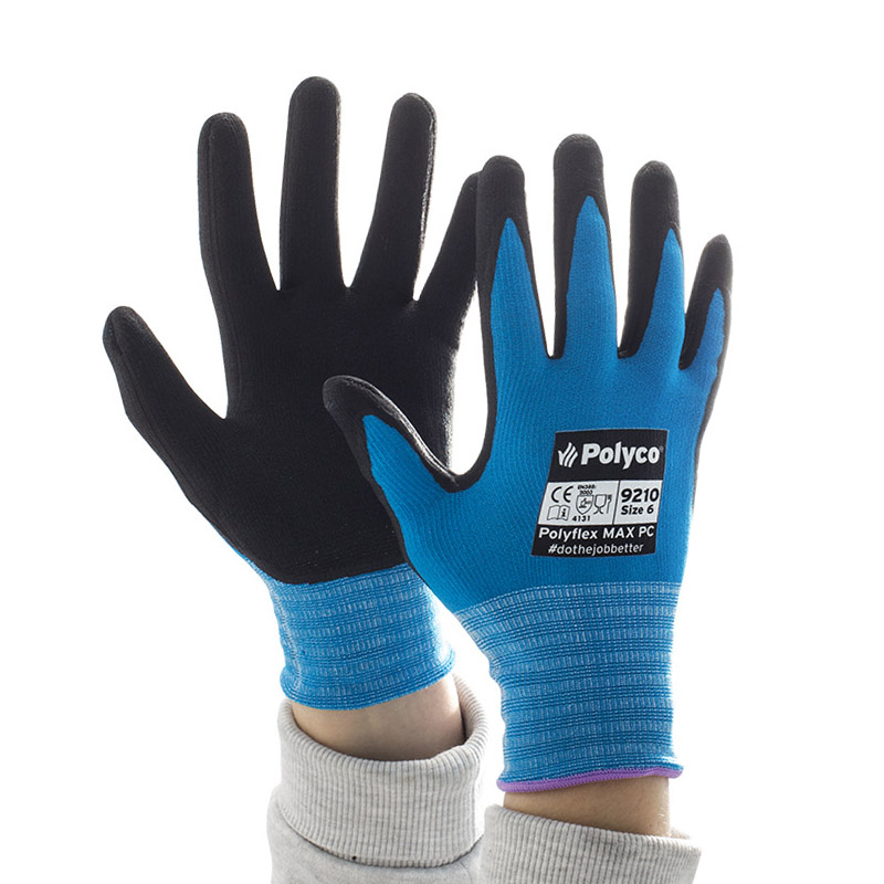 Polyco Polyflex MAX PC Gloves 921 - SafetyGloves.co.uk