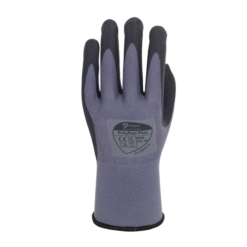 Polyco Polyflex Plus Heat Safe Gloves - SafetyGloves.co.uk