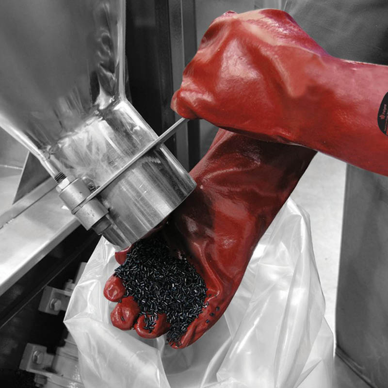 Polyco Polygen P13 Coated PVC Gloves - SafetyGloves.co.uk