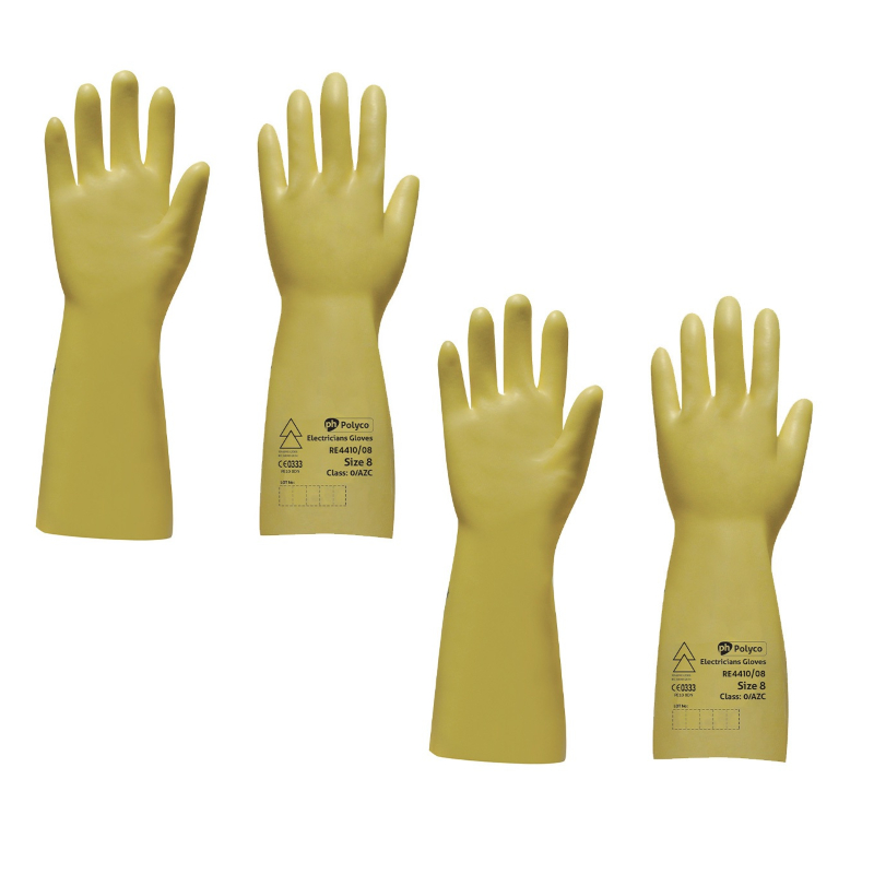 Polyco SuperGlove Volt Class 4 Gloves 2pk - SafetyGloves.co.uk