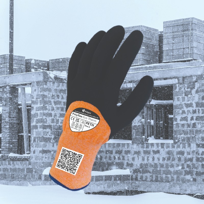 Polyco PETH ECO Friendly Thermal Gloves - SafetyGloves.co.uk