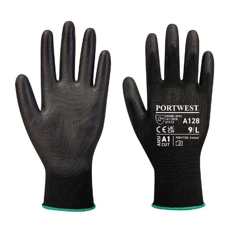 Portwest A128 Latex-Free Safety Gloves - SafetyGloves.co.uk