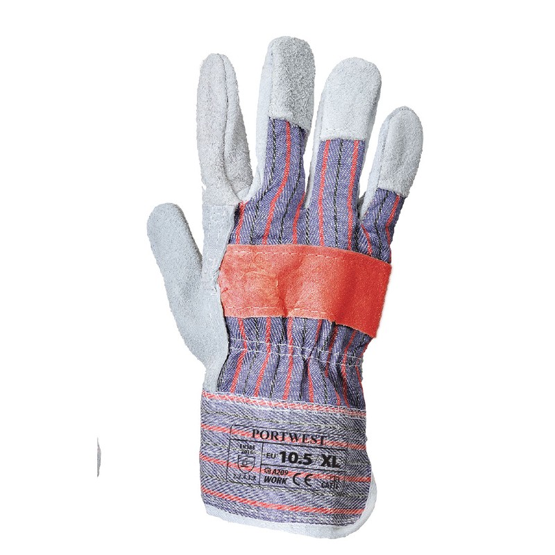 Portwest A209 Classic Canadian Rigger Gloves - SafetyGloves.co.uk