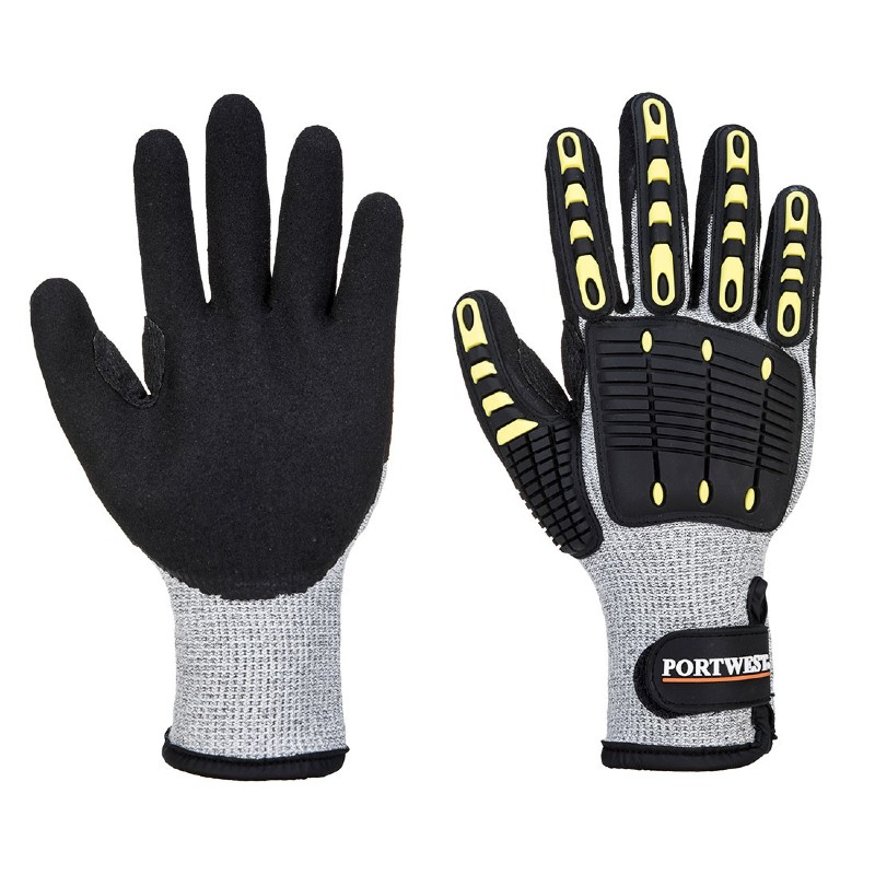 Portwest A729 Anti-Impact Gloves - SafetyGloves.co.uk