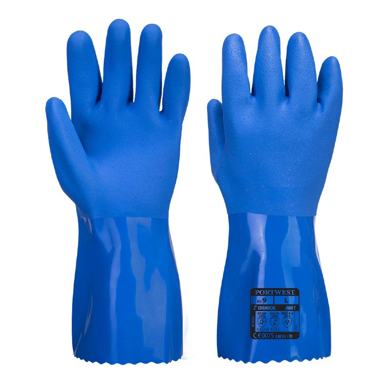 Portwest A881 Marine Chemical Gauntlets - SafetyGloves.co.uk