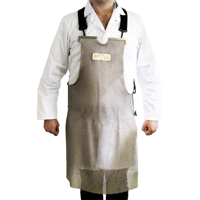 Portwest AC20 Chainmail Apron - SafetyGloves.co.uk