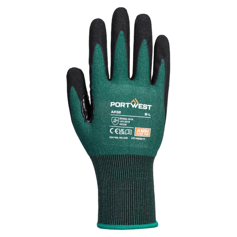 Portwest AP32 Cut Dexterity Gloves - SafetyGloves.co.uk