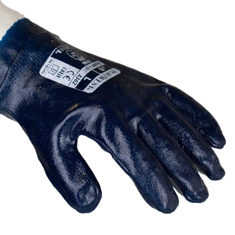 Portwest A302 Nitrile Dipped Gloves - SafetyGloves.co.uk