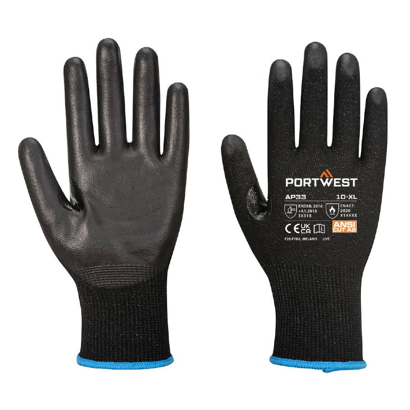 Industrial gloves suppliers store