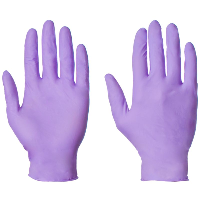 Supertouch Nitrile Gloves 1261/1269/1267 - SafetyGloves.co.uk