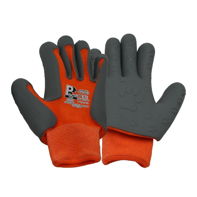 Predator Pup Orange Children's Gloves - SafetyGloves.co.uk