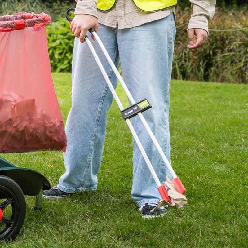 Ranger MAX Heavy Duty Litter Picker Grabber - SafetyGloves.co.uk