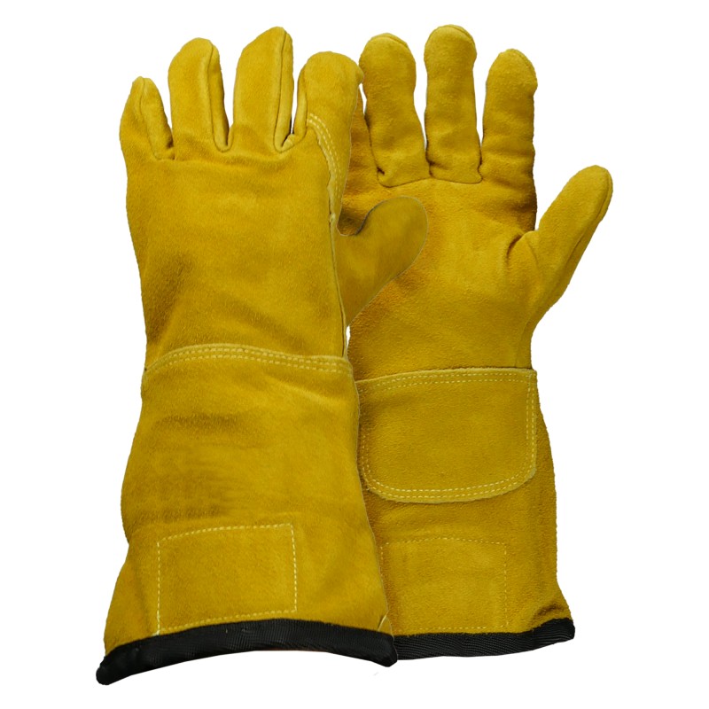 ROSTAING RIPDEXG Cut Resistant F Razor Wire Leather Gloves