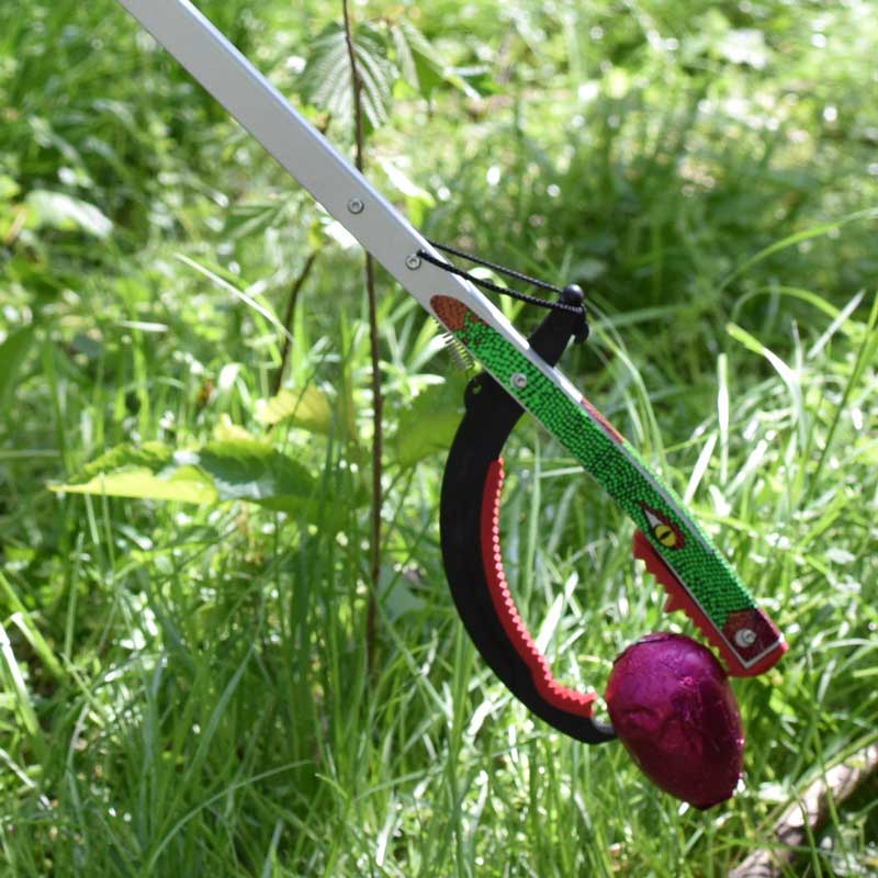 Safe Pick Pro Folding Litter Picker Grabber - SafetyGloves.co.uk