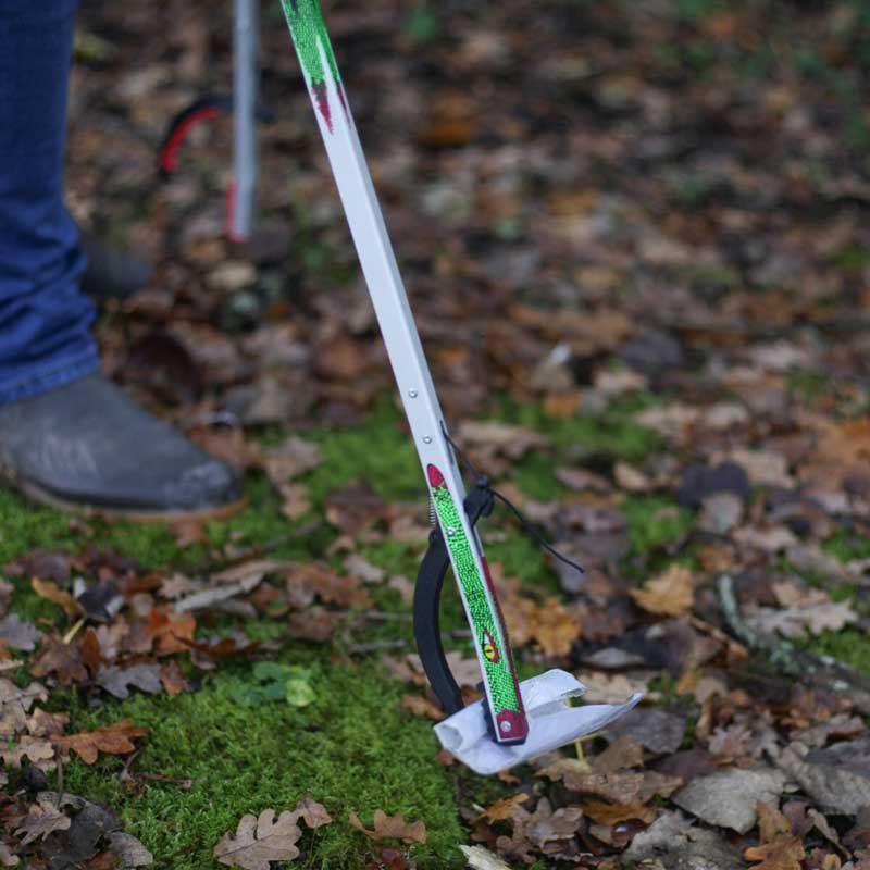 Safe Pick Pro Folding Litter Picker Grabber - SafetyGloves.co.uk