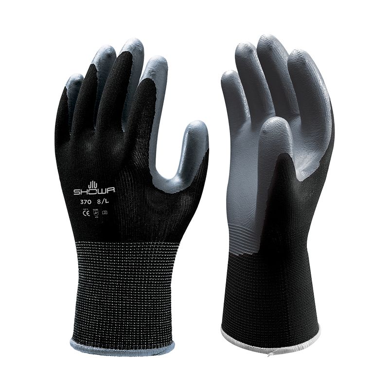 Showa 370 Assembly Grip Gloves - SafetyGloves.co.uk