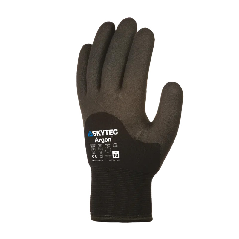 Skytec Argon Waterproof Thermal Gloves - SafetyGloves.co.uk