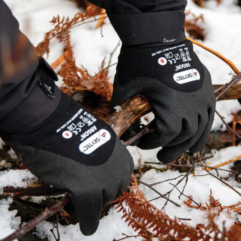 Skytec Argon Waterproof Thermal Gloves - SafetyGloves.co.uk