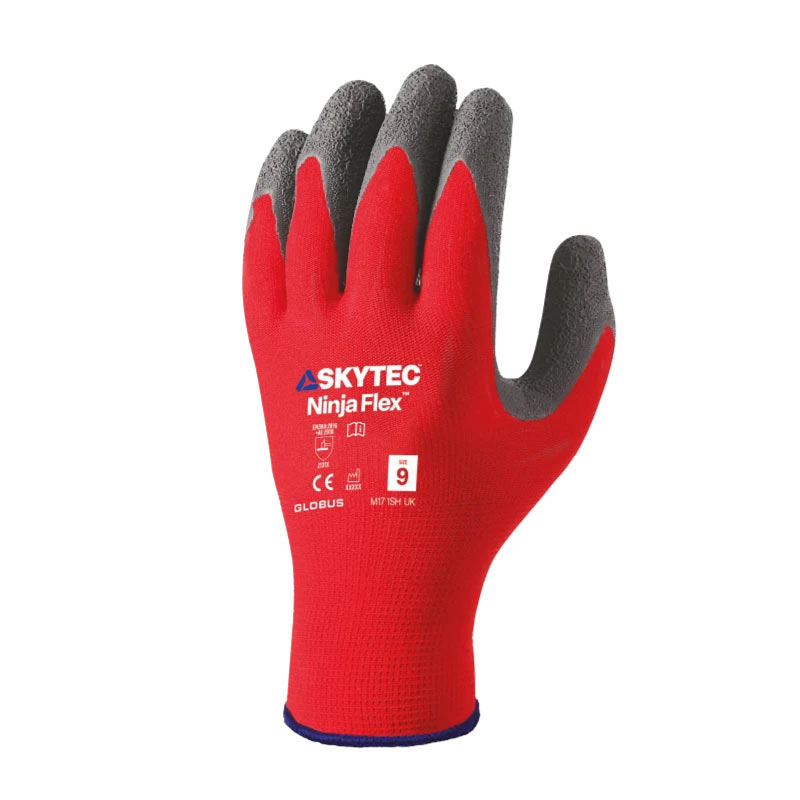 Skytec Ninja Flex Dexterity Grip Gloves - SafetyGloves.co.uk