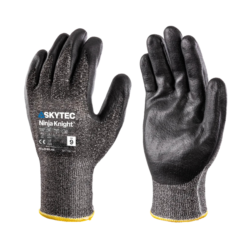 Skytec Ninja Knight Grip Gloves - SafetyGloves.co.uk